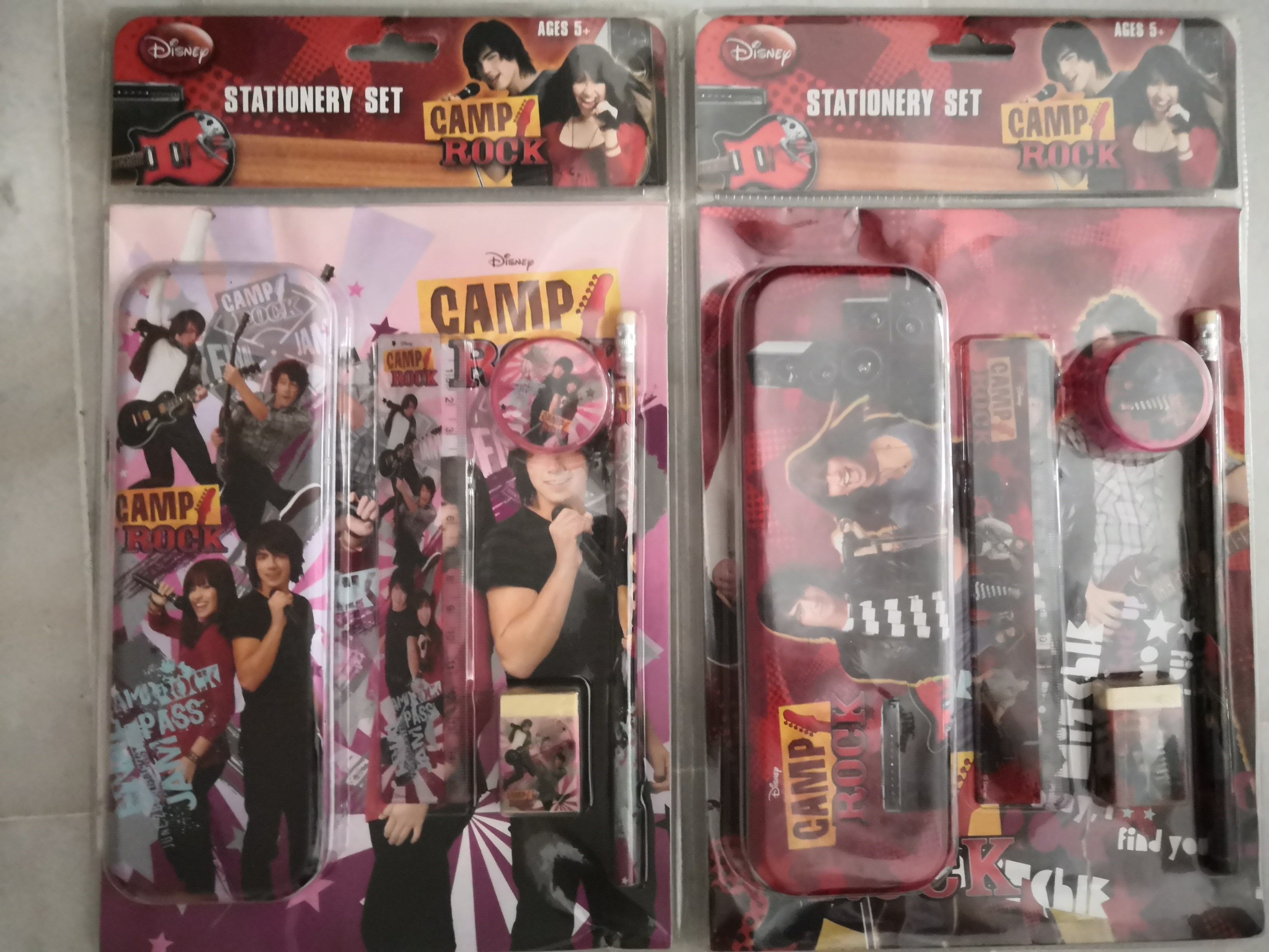 Disney Camp Rock Stationery Set, Hobbies & Toys, Stationery & Craft ...