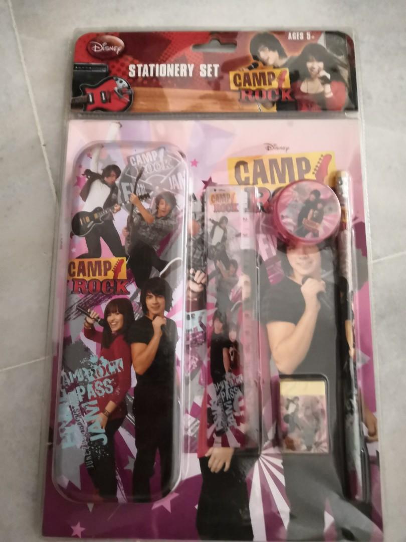 Disney Camp Rock Stationery Set, Hobbies & Toys, Stationery & Craft ...