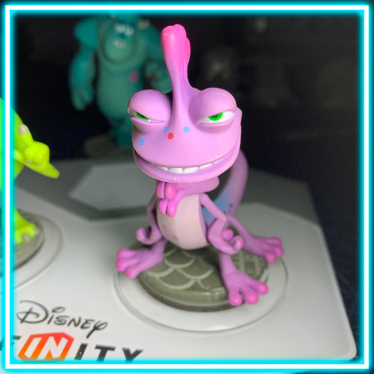 Disney Infinity – Randall Boggs from Monsters Inc, Hobbies & Toys, Toys ...