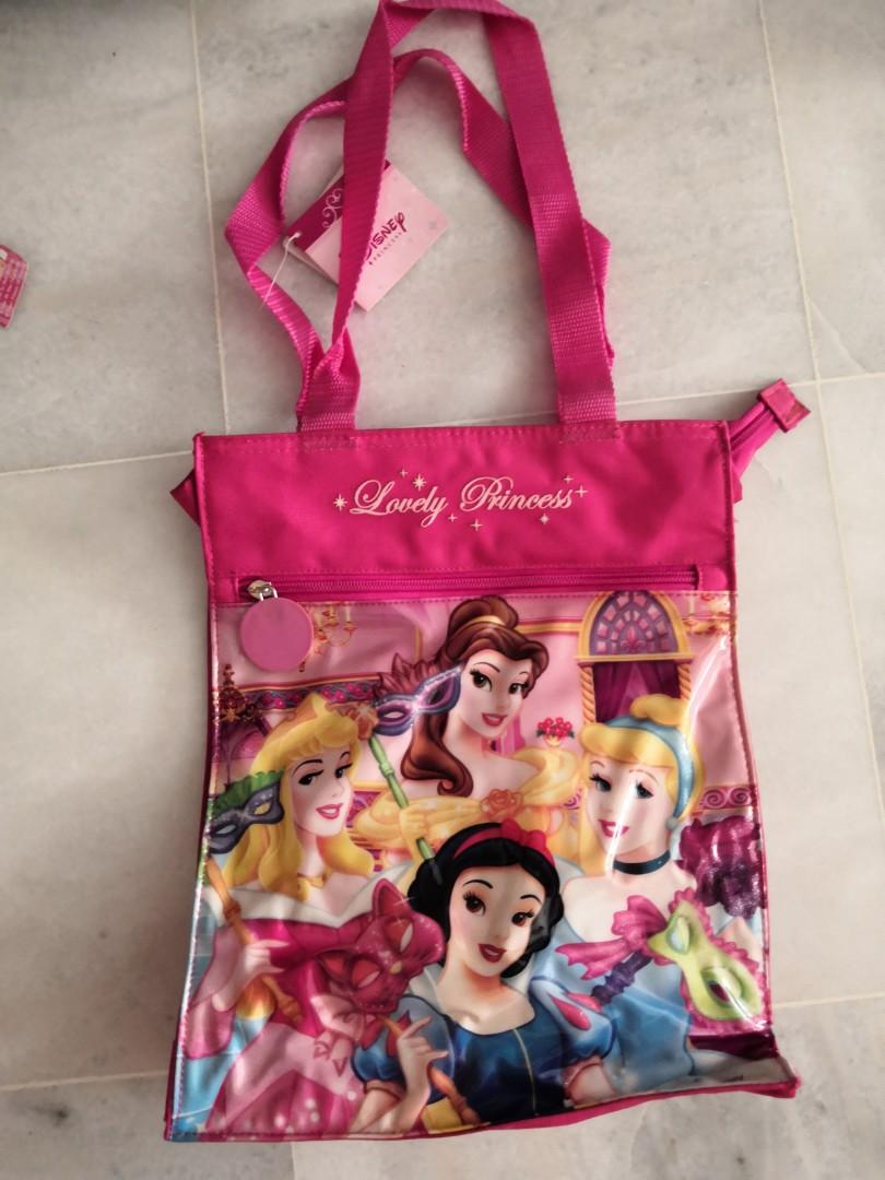 Disney Lovely Princess Bag, Babies & Kids, Babies & Kids Fashion on ...
