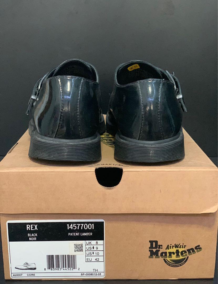 Dr Martens Rex shoe, Men's Fashion, Footwear, Dress Shoes on Carousell