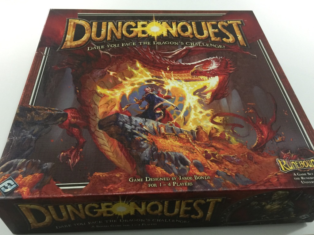 DungeonQuest (Third Edition) Board Game, Toys & Games, Board Games ...