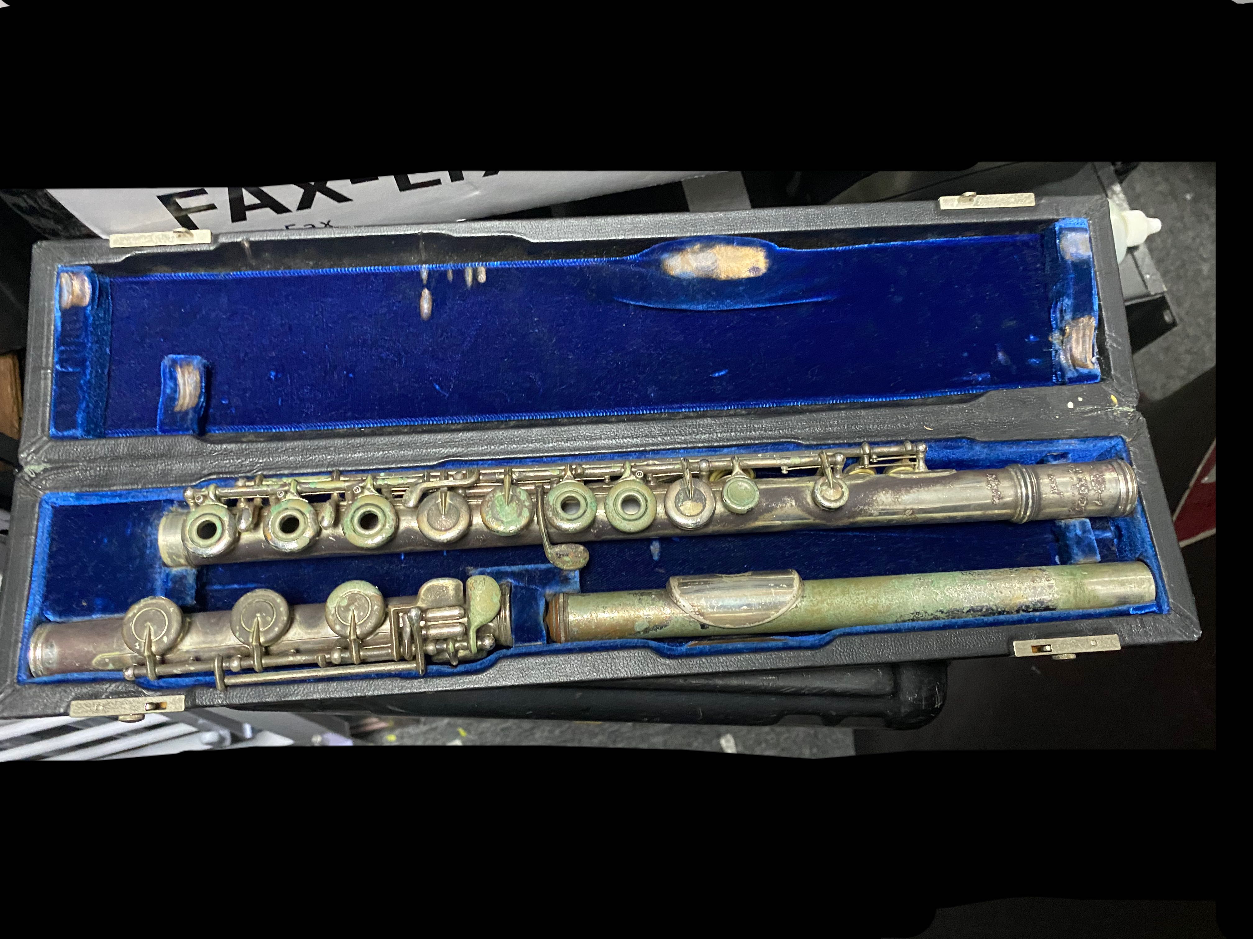 Emerson Flute B Foot, Hobbies & Toys, Music & Media, Musical ...