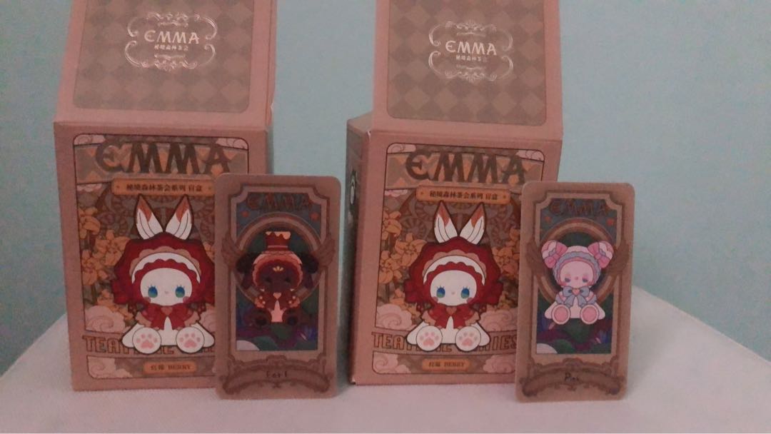EMMA BLIND BOX, Hobbies & Toys, Toys & Games on Carousell