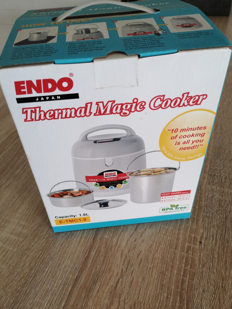 Endo thermal magic cooker, TV & Home Appliances, Kitchen Appliances ...