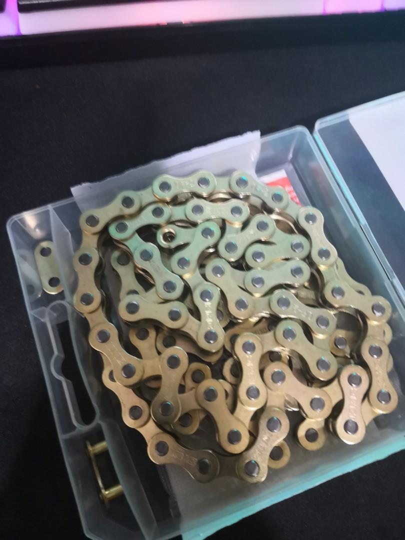 Fixie chain kmc, Sports Equipment, Bicycles & Parts, Parts ...