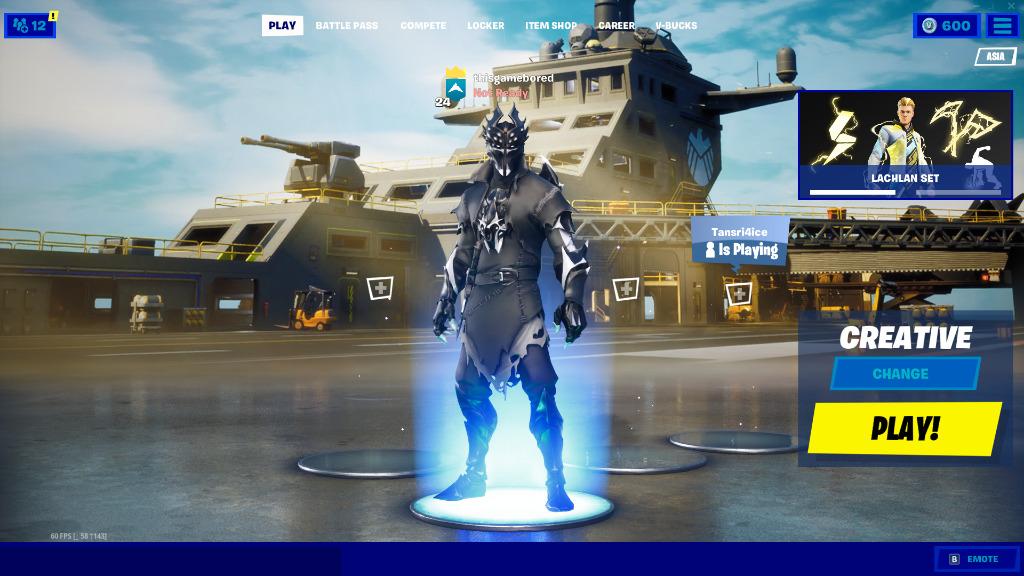 Fortnite game id with limited edition skin emote and extra, Video ...