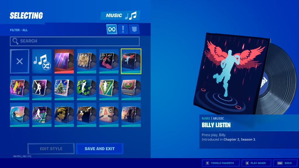 Fortnite game id with limited edition skin emote and extra, Video ...