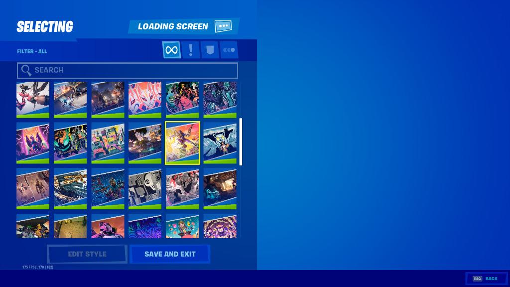 Fortnite game id with limited edition skin emote and extra, Video ...