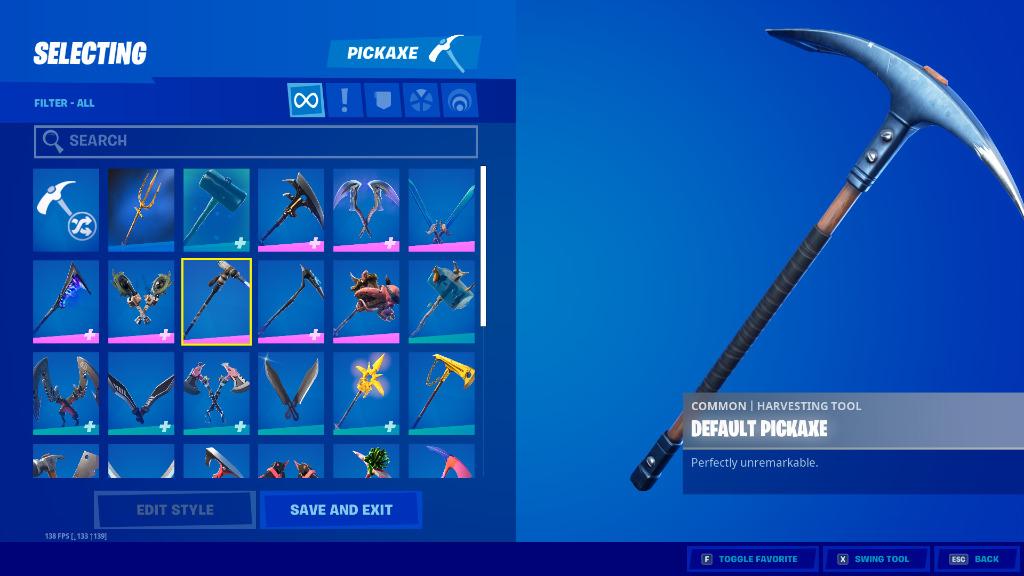 Fortnite game id with limited edition skin emote and extra, Video ...