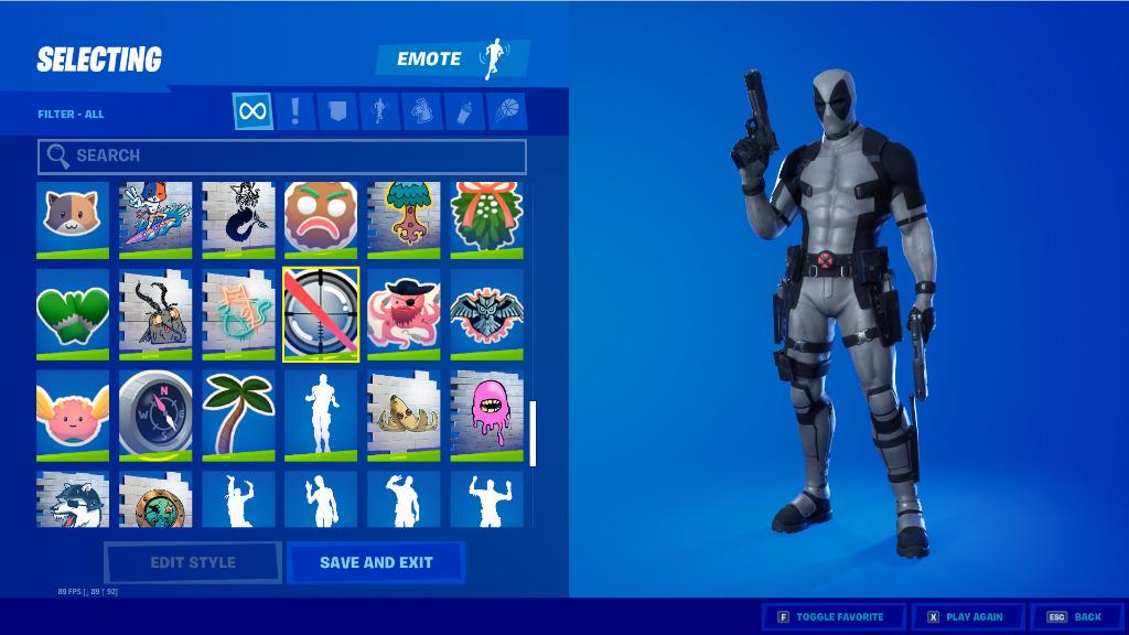 Fortnite game id with limited edition skin emote and extra, Video ...
