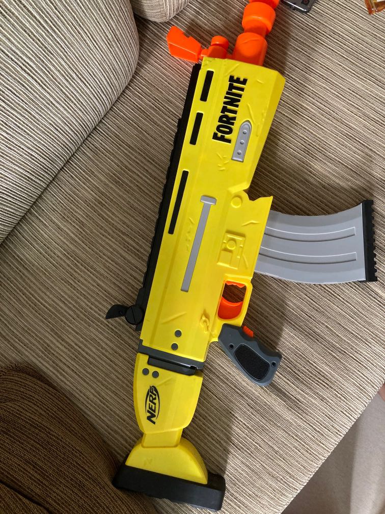 Fortnite Scar-L, Hobbies & Toys, Toys & Games on Carousell