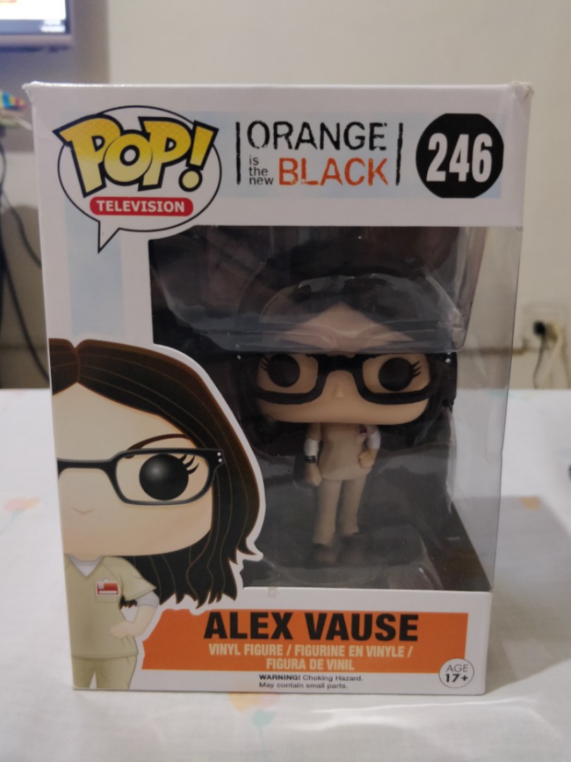 Funko POP! OITNB Alex Vause, Hobbies & Toys, Toys & Games on Carousell