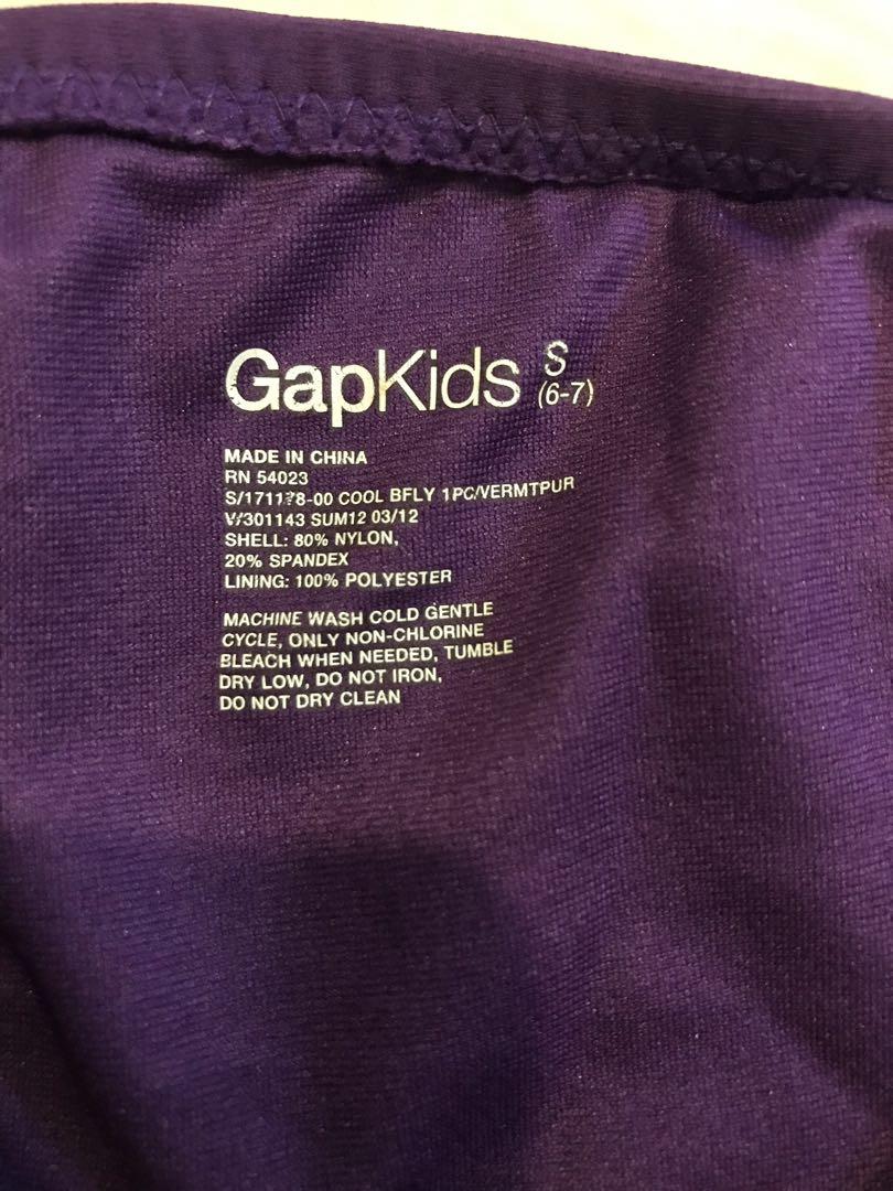 GapKids Girls Swimwear, Babies & Kids, Babies & Kids Fashion on Carousell