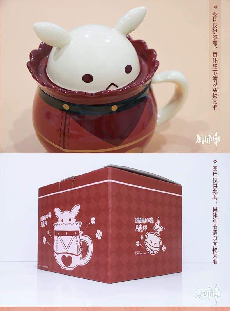 ON HAND! Genshin Impact Klee Dodoco Bomb Mug, Hobbies & Toys ...