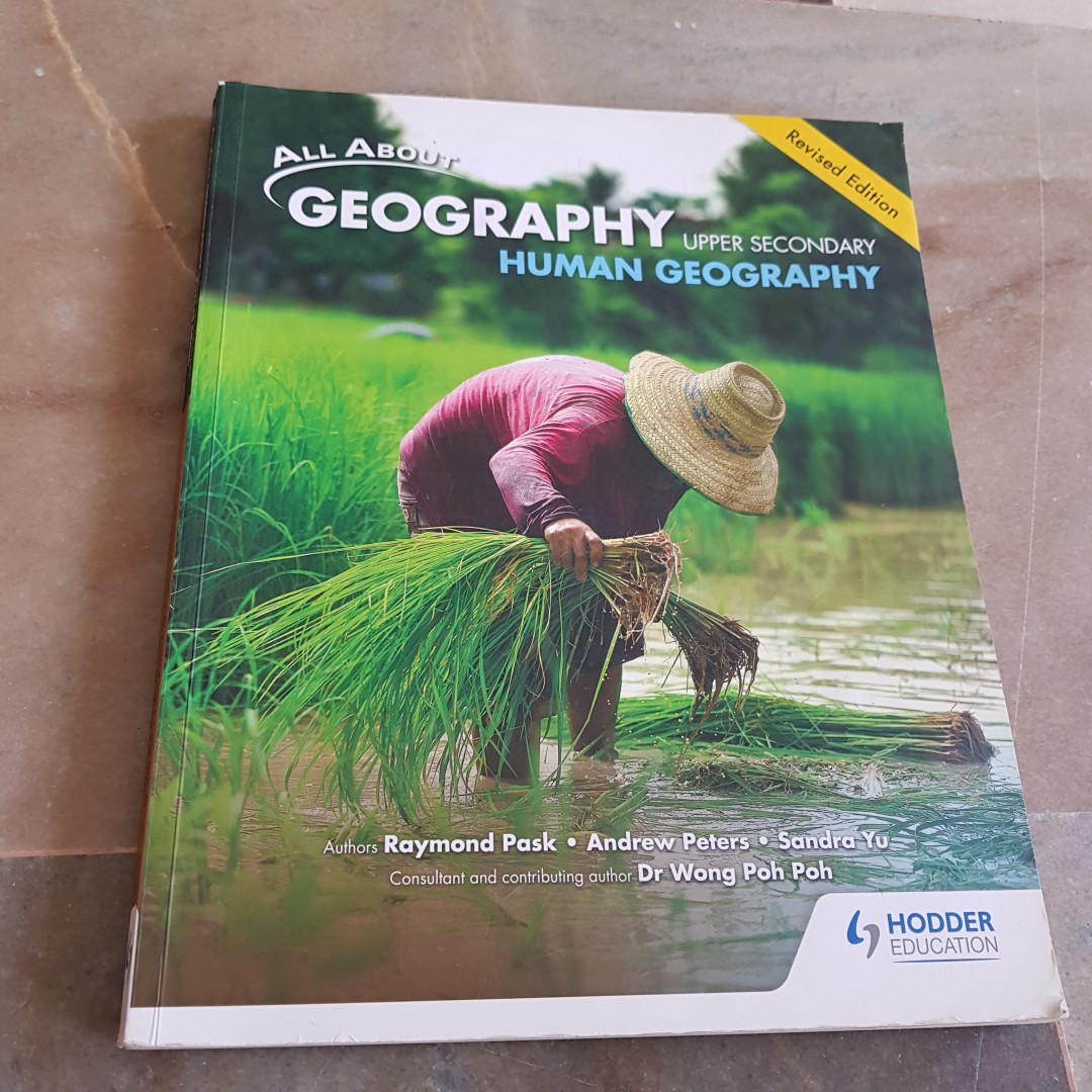 Geography Textbook Human Geography Hobbies Toys Books Magazines geography-textbook-human-geography-hobbies-toys-books-magazines