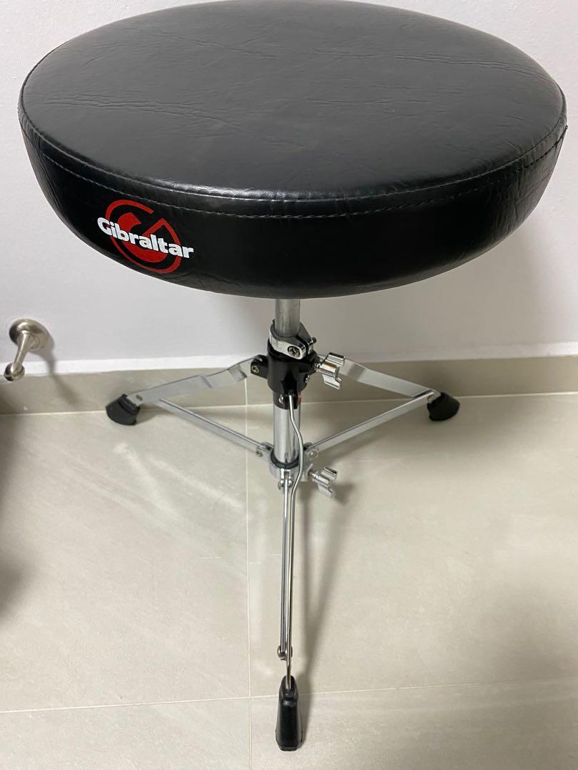 Gibraltar Drum Stool / Throne, Hobbies & Toys, Music & Media, Music ...