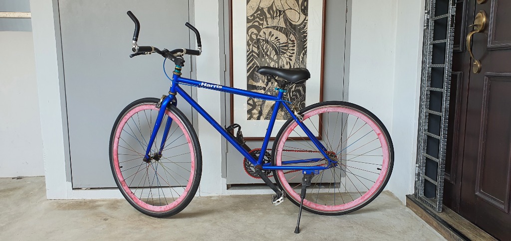 Harris bicycle, Sports Equipment, Bicycles & Parts, Bicycles on Carousell