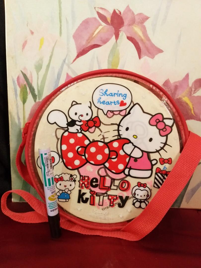 Hello kitty Musical instruments set tambourine triangle cymbals ...