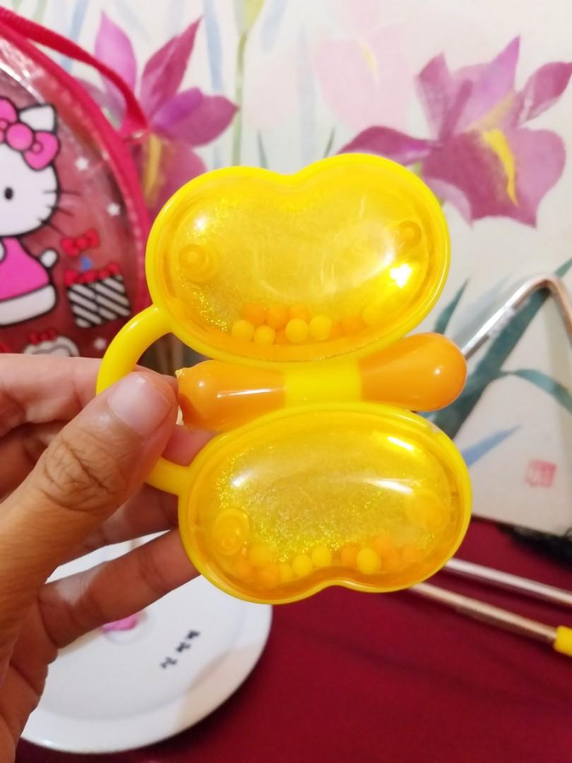 Hello kitty Musical instruments set tambourine triangle cymbals ...