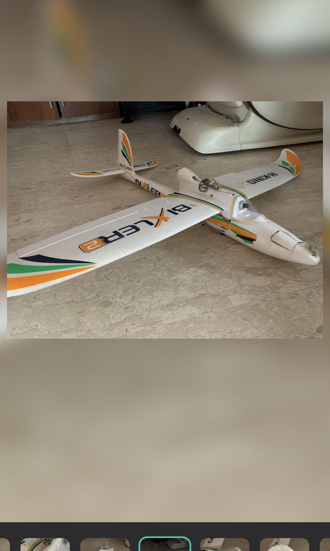 HobbyKing Bixler 2 Glider 1500mm, Babies & Kids, Baby Nursery & Kids ...