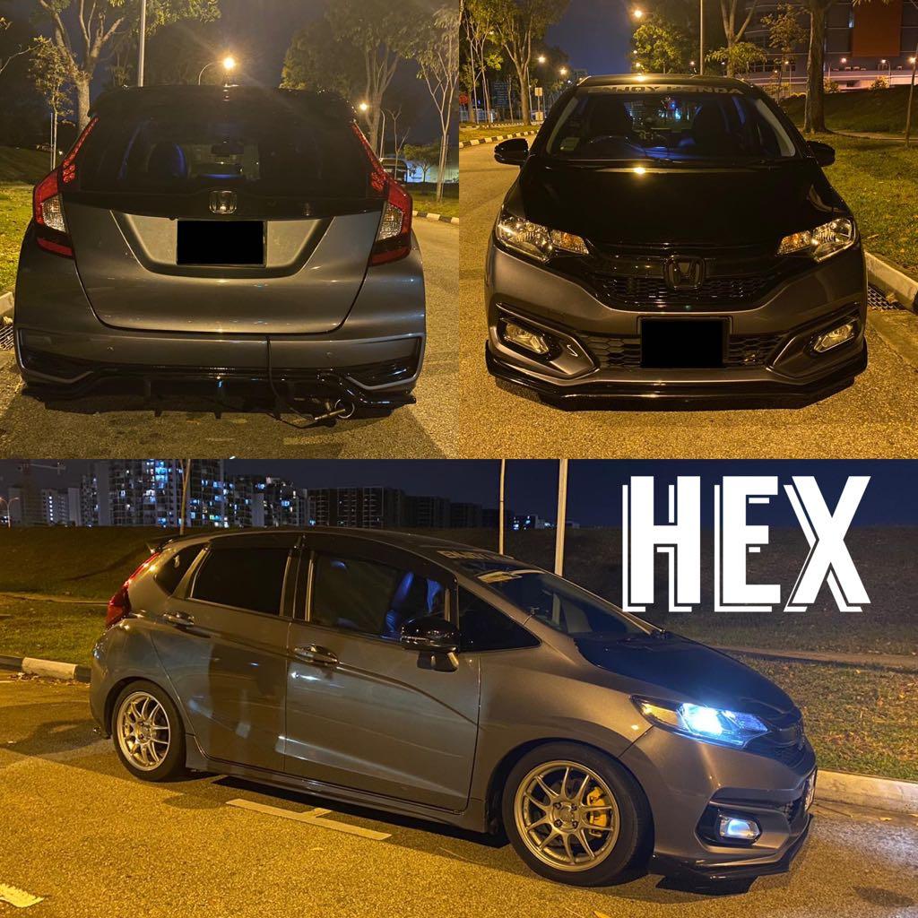 Honda Jazz Fit GK3 GK5 ECU Reflash / Remap / Tune Hex Performance, Car ...