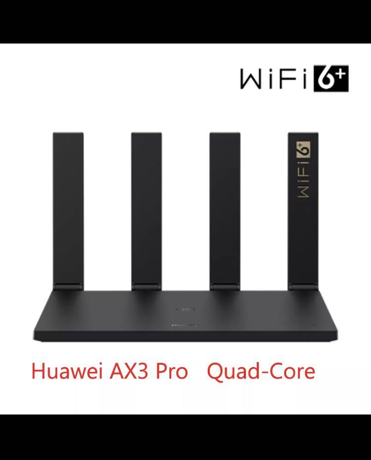 HuaWei AX3 Pro, Computers & Tech, Parts & Accessories, Networking on Carousell