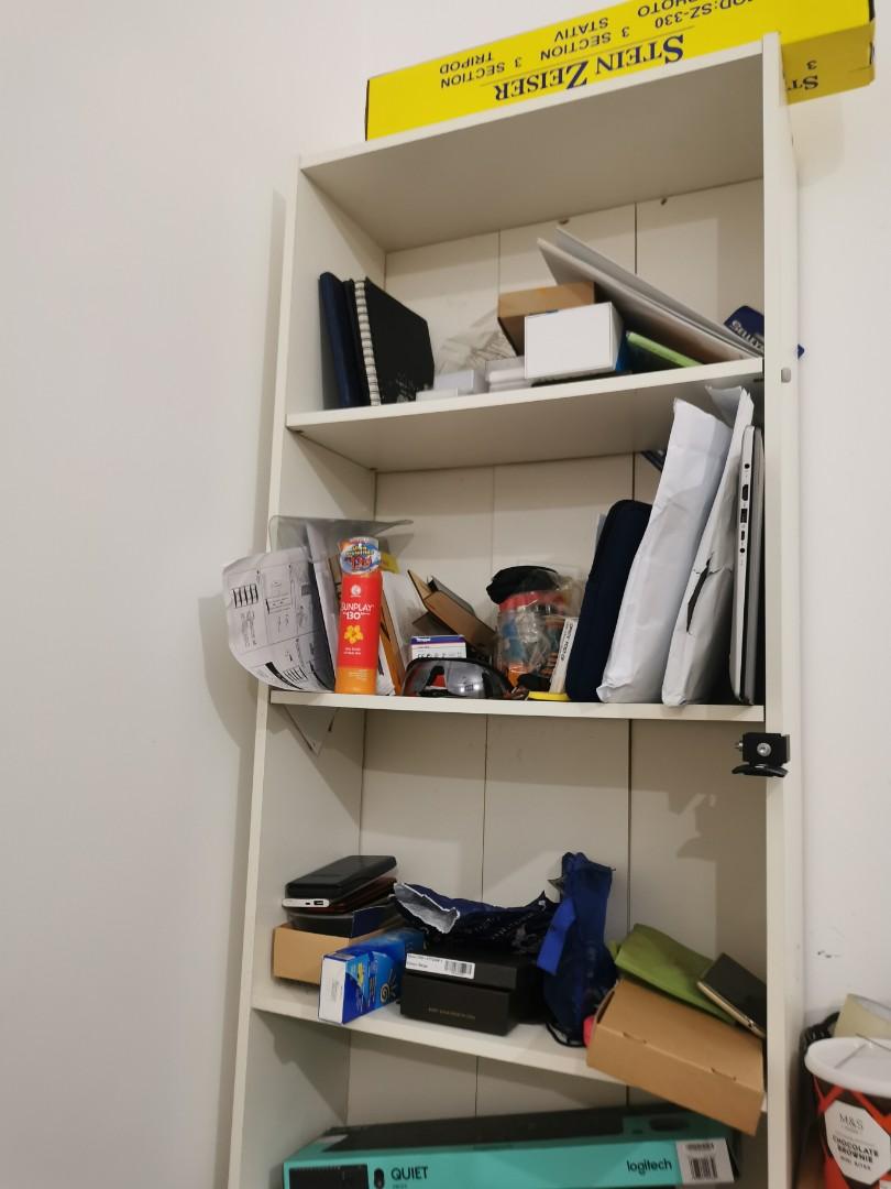 IKEA GERSBY Bookcase / Bookshelf, Furniture & Home Living, Furniture ...