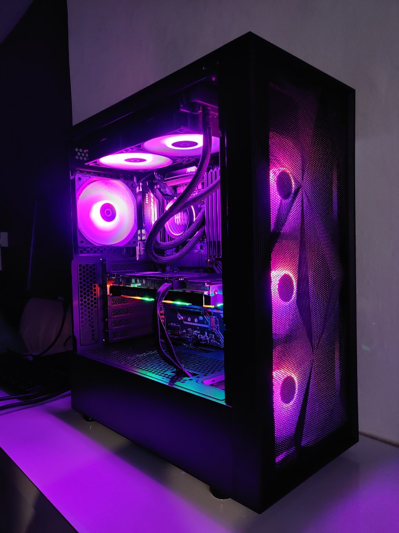 Intel 10400F 10700F AMD Ryzen 3600 3700X RTX 2060 2060 Super 2080 Super ...