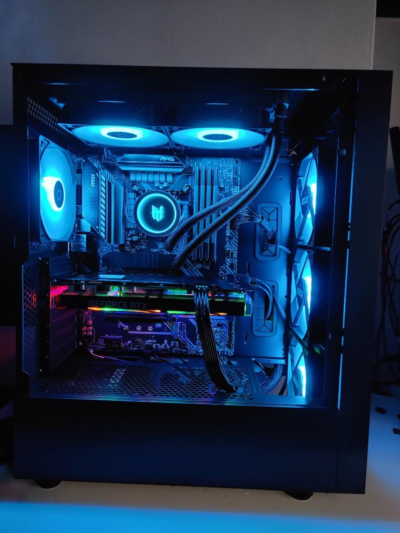 Intel 10400F 10700F AMD Ryzen 3600 3700X RTX 2060 2060 Super 2080 Super ...