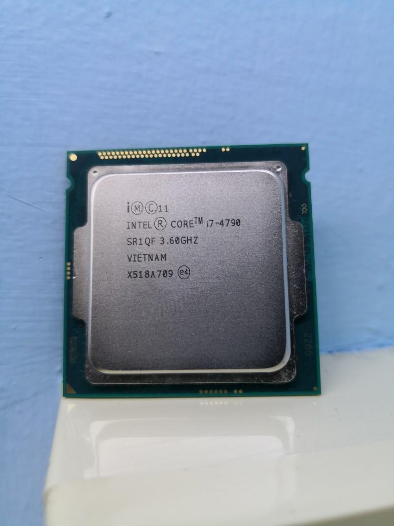Intel i7-4790 CPU, Computers & Tech, Parts & Accessories, Computer ...