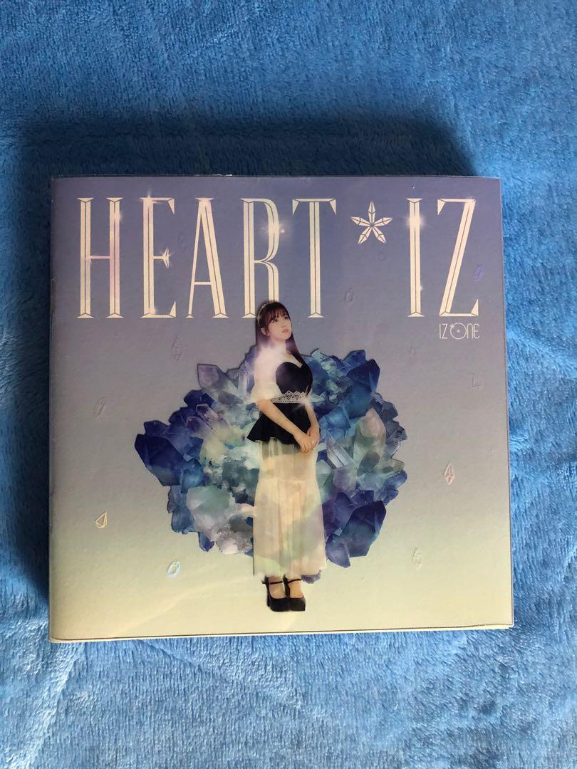 IZ*ONE IZONE Official Heart*IZ HeartIZ Album Sapphire Version Off The ...