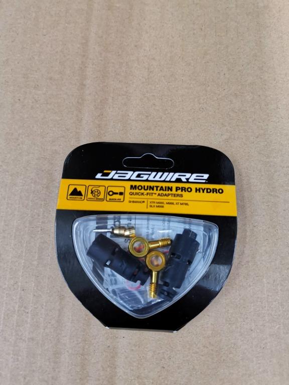 Jagwire Mountain Pro Hydro SHIMANO Quick-Fit Adapters [HFA306], Sports ...