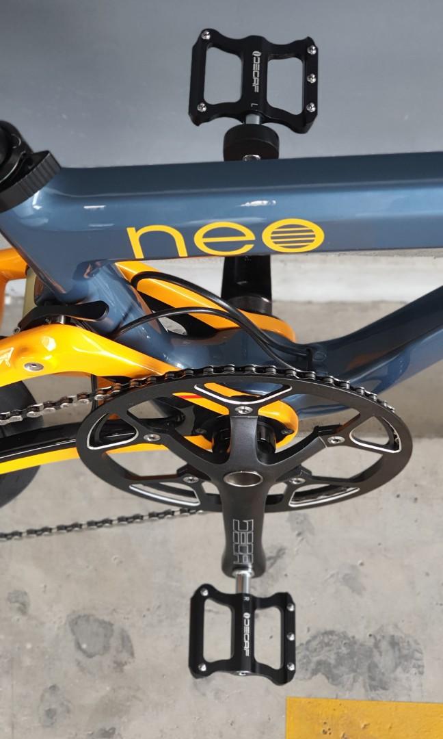 (sold out) Java Neo Carbon 11-speed Folding Bike / Foldable Bike # ...