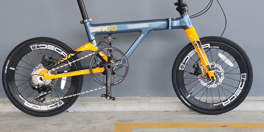 (sold out) Java Neo Carbon 11-speed Folding Bike / Foldable Bike # ...