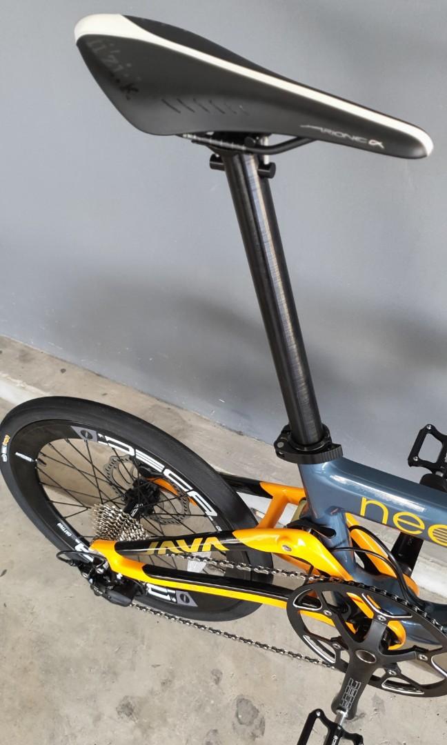 (sold out) Java Neo Carbon 11-speed Folding Bike / Foldable Bike # ...