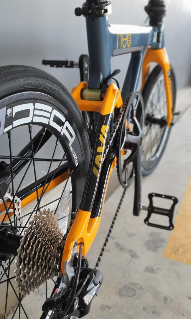 (sold out) Java Neo Carbon 11-speed Folding Bike / Foldable Bike # ...