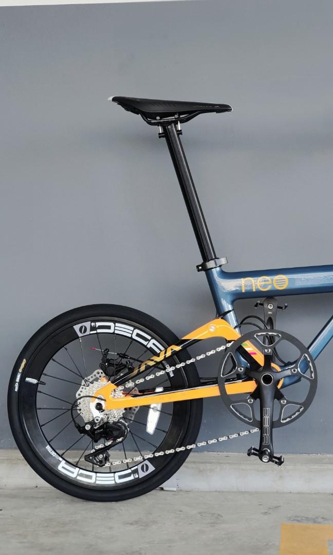(sold out) Java Neo Carbon 11-speed Folding Bike / Foldable Bike # ...
