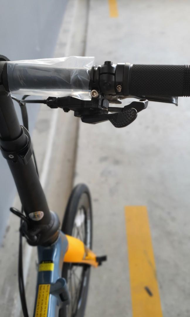 (sold out) Java Neo Carbon 11-speed Folding Bike / Foldable Bike # ...