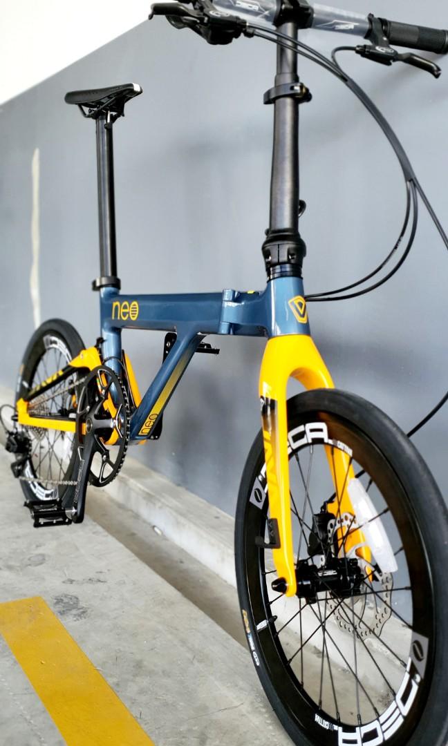 (sold out) Java Neo Carbon 11-speed Folding Bike / Foldable Bike # ...