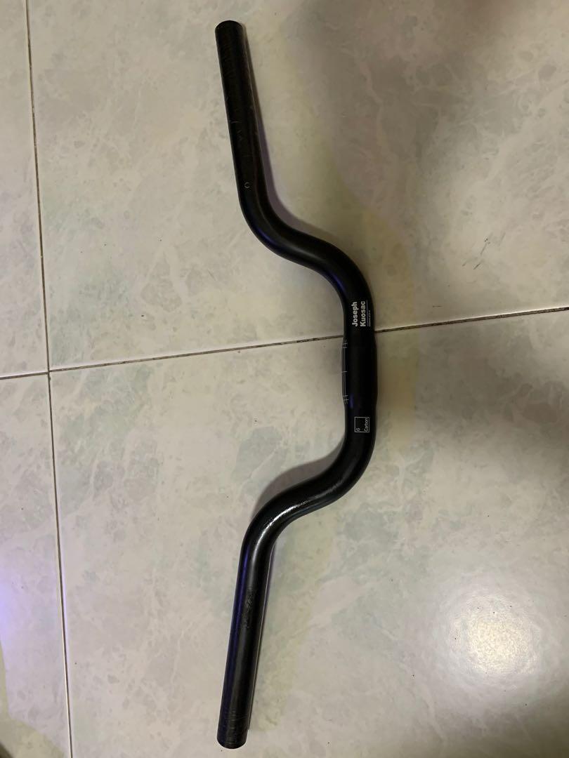 Joseph Kuosac Carbon Mid riser bar for Brompton, Sports Equipment ...