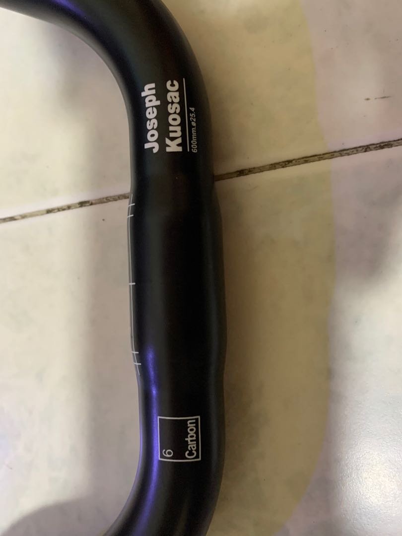 Joseph Kuosac Carbon Mid riser bar for Brompton, Sports Equipment ...