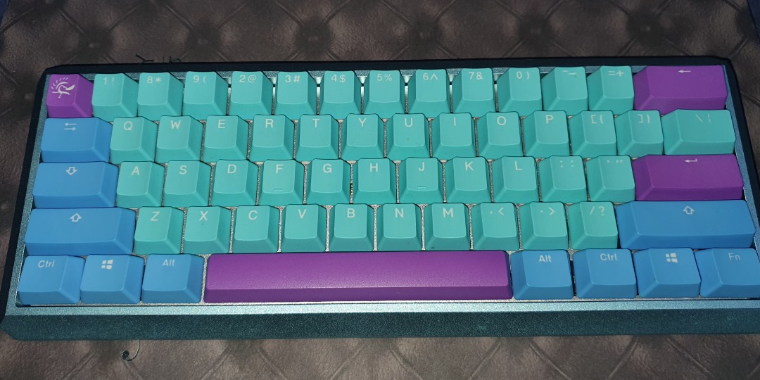 Kbdfan 60% keyboard, Computers & Tech, Parts & Accessories, Computer ...