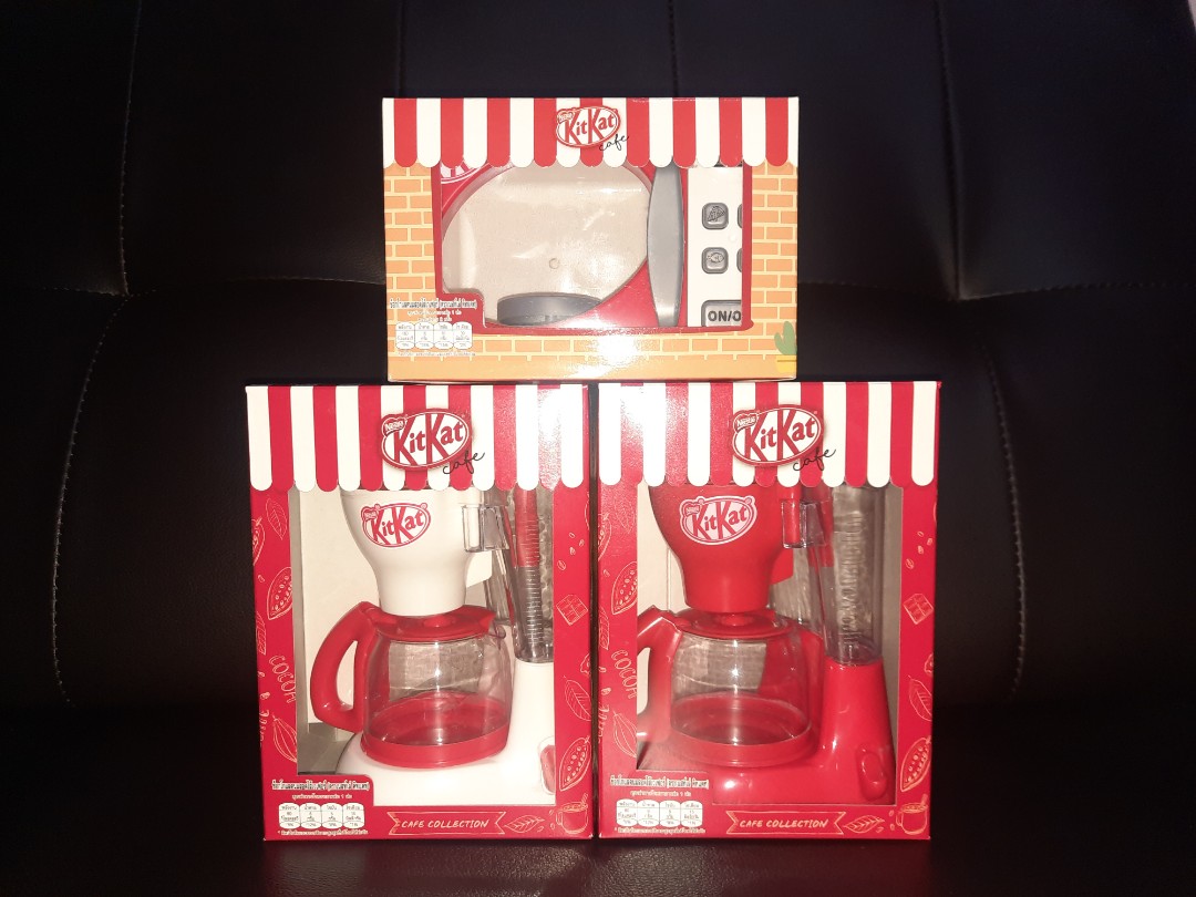 Kit kat coffee maker & oven, Hobbies & Toys, Collectibles & Memorabilia ...