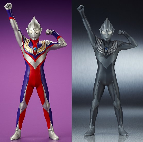 LARGE KAIJU SERIES ULTRA NEW GENERATION ULTRAMAN TIGA MULTI TYPE & DARK ...