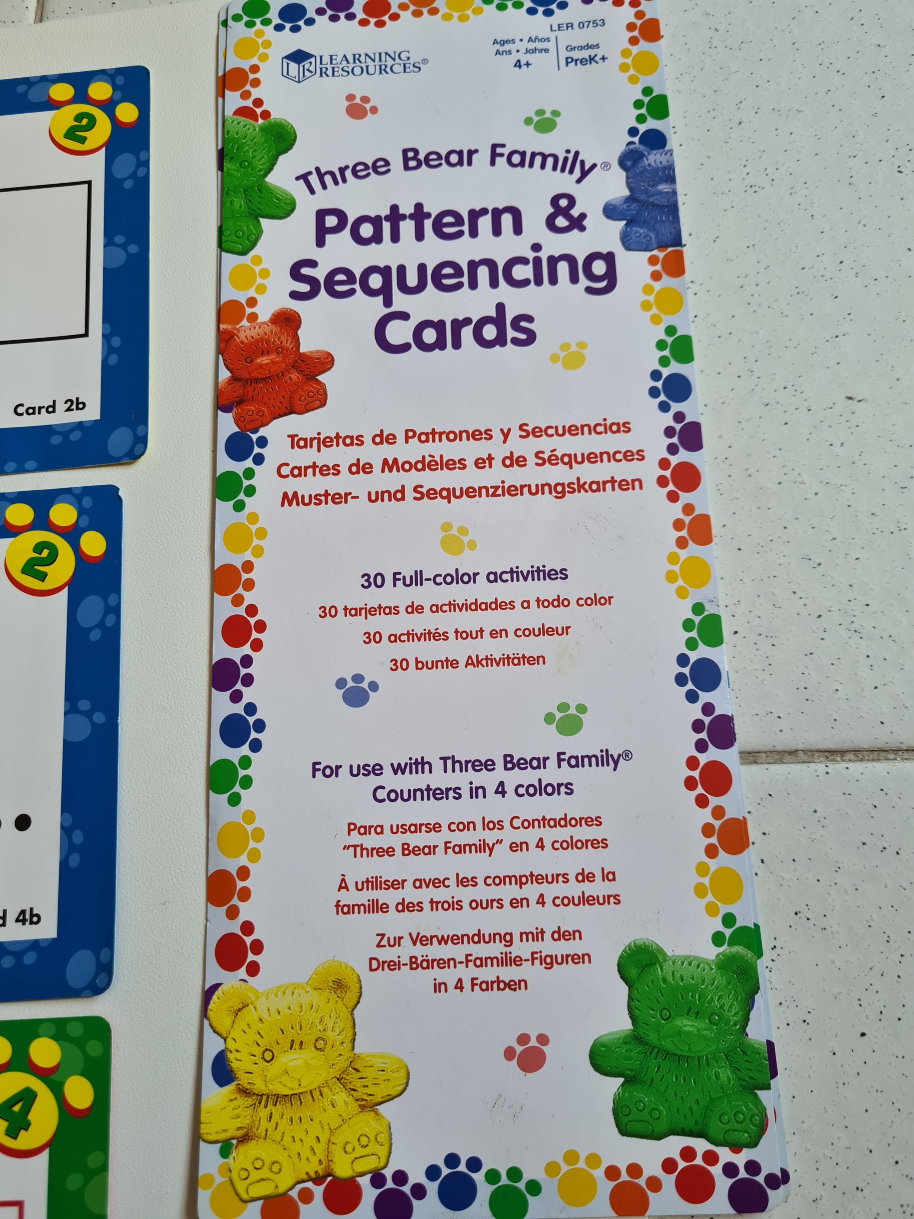 Learning Resources Bear Family Bundle, Hobbies & Toys, Toys & Games on ...