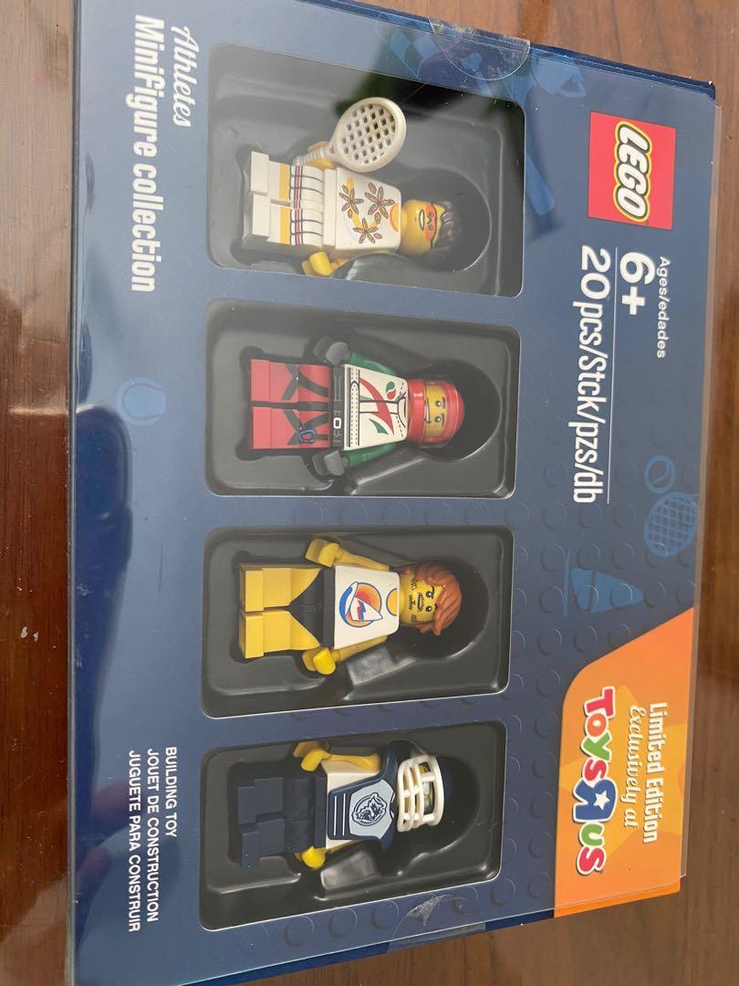 Limited Edition Lego - Athletes Minifigure Collection, Hobbies & Toys ...