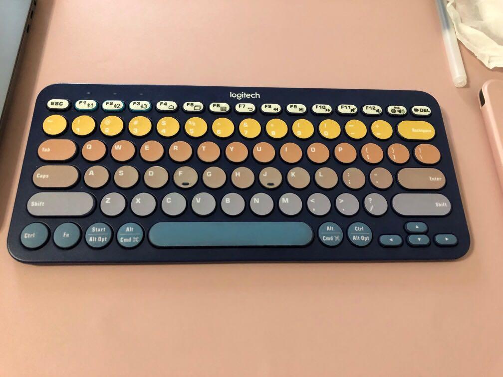 Logitech K380 Keyboard Computers And Tech Parts And Accessories Computer Keyboard On Carousell
