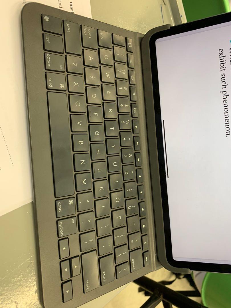 Logitech Slim Folio Pro Keyboard Bluetooth Computers Tech Parts Accessories Computer