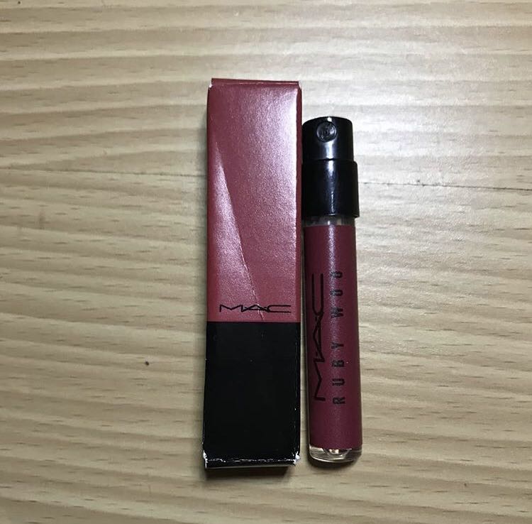 MAC RUBY WOO 1.5ML, Beauty & Personal Care, Fragrance & Deodorants on ...